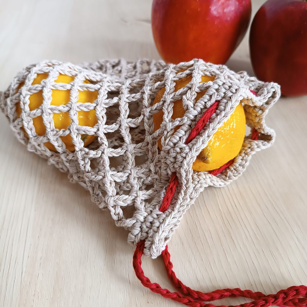 Easy Produce Bag Crochet Pattern | Eco-Friendly & Quick