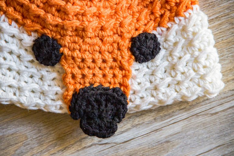 Vixen Fox Hat Crochet Pattern | Easy & Fun Hat in All Sizes